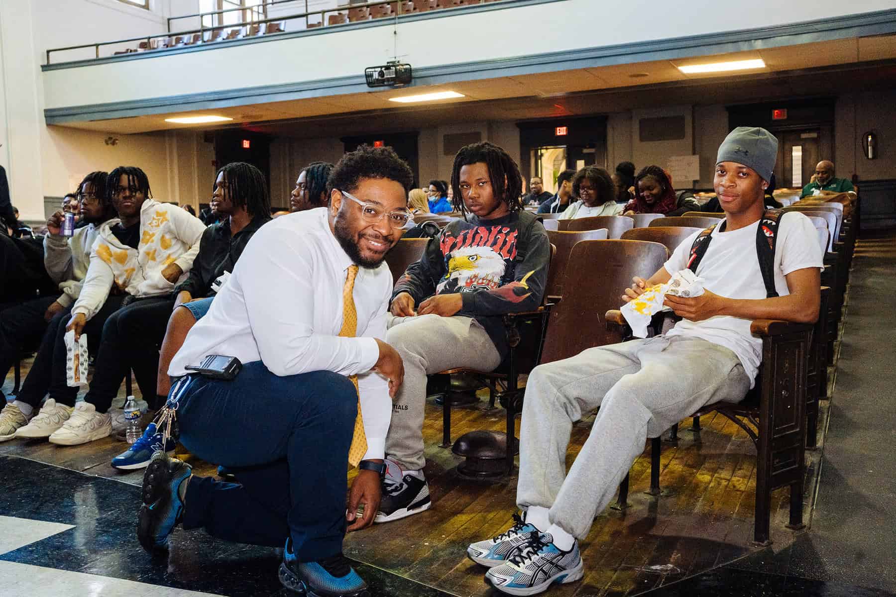 Middle School Career Connected Learning - Philadelphia Academies Inc.